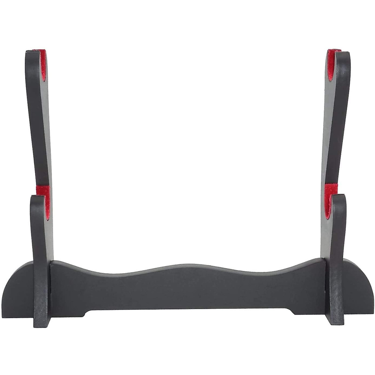 LUCKNIGHT Display Stand Sword Holder Japanese Samurai Sword Wakizashi Tanto Display Stand Bracket Hanger Sword Stand