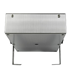 YOOYIST Professional Kitchen Timers Digital Led 6-Channel Restaurant Kitchen Timer Super Loud Programmable Stainless Steel for Food Fryer Baking Cooking Industrial