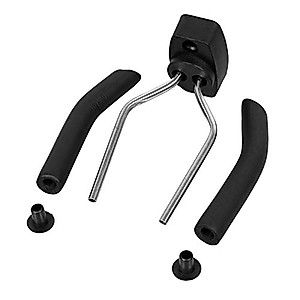 ECYC Metal Guitar Hanger Stand Wall Mount Bass Banjos Ukulele Hanger Hook