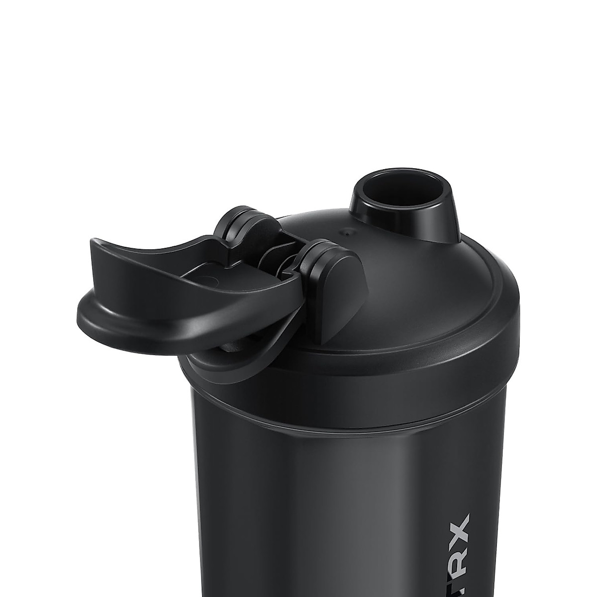 VOLTRX Protein Shaker Bottle, Merger USB C Rechargeable Electric Protein Shake Mixer, Shaker Cups for Protein Shakes and Meal Replacement Shakes, BPA Free, 24oz