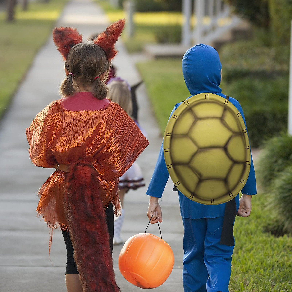 3T GROUP Ninja Turtle Shell Costume Adult Toy EVA Teenage Ninja Turtle Shell Backpack Cosplay Props Toys for Child,Kids,Adult Christmas,Halloween,Party ﻿ ﻿