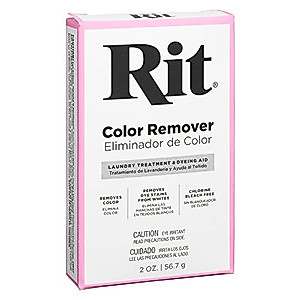 Rit Color Remover, 2 Ounce (Pack of 1)