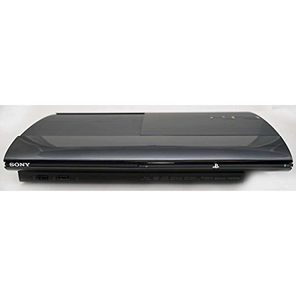 Sony Playstation 3 Super Slim 500GB Game Console System Bundle PS3 w/4 GAMES