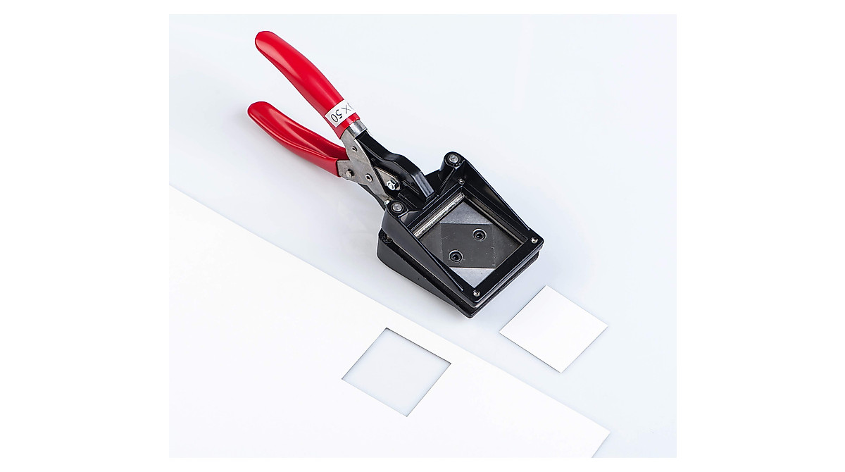 BNC Handheld Passport Photo Cutter - 2x2 Perfect Cuts