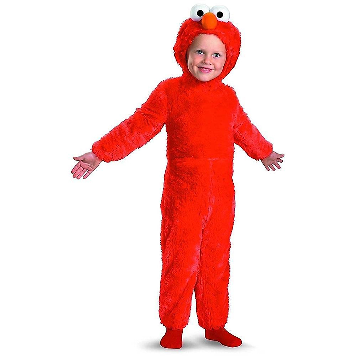 Sesame Street Elmo Comfy Fur Costume (12-18 Months)