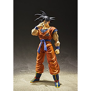 TAMASHII NATIONS - Dragon Ball Z - Son Goku -A Saiyan Raised on Earth-, Bandai Spirits S.H.Figuarts Action Figure