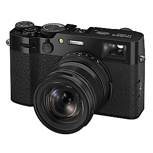 Fujifilm X100VI Digital Camera - Black