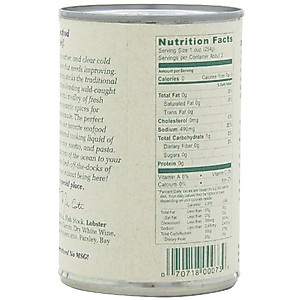 Bar Harbor Seafood Stock - Maine Seafood Essence, Gluten-Free, All-Natural Ingredients - Ideal for Soups, Stews, and Seafood Dishes - 15 oz Can (Pack of 6)