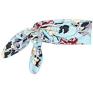 Newborn Receiving Blanket Headband Set Floral Printed Baby Swaddle Blanket Soft Sleeping Wrap Blankets 0-3M (2#)