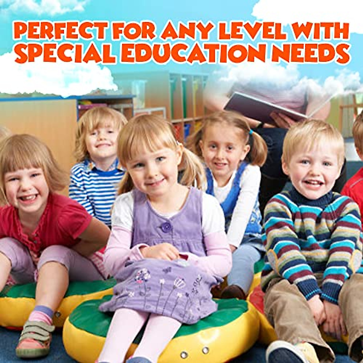 Bended Productions 183 Question a Day Cards Elementary School | Teacher Created Morning Meeting Chips for Teachers and Students | Classroom Conversation & Writing Prompt Cards Grades K-2