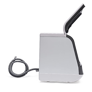 Portable Dishwasher Countertop, Compact Dishwasher with 3 Washing Programs, Air-Dry Function, 360 Degree Spraying Automatic Dishwasher for RV Apartment Dorm (110V, White)