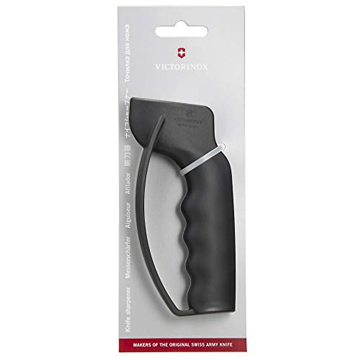 Victorinox 49002 Handheld Manual Knife Sharpener, 1.4" x 4.66" x 9". (7.8715)