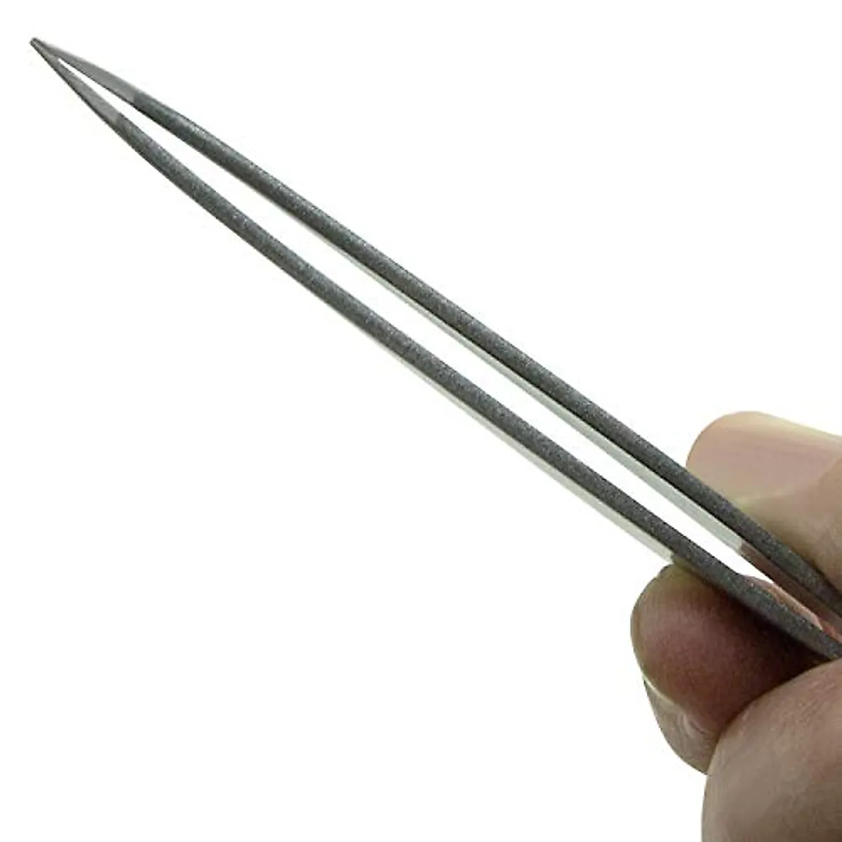 Zizzili Basics Tweezers - Surgical Grade Slant and Pointed Tweezer for Eyebrow, Facial Hair Removal and your Precision Needs - Bundle