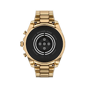 Michael Kors Men's or Women's Gen 6 44mm Touchscreen Smart Watch with Alexa Built-In, Fitness Tracker, Sleep Tracker, GPS, Music Control, Smartphone Notifications (Model: MKT5138V)