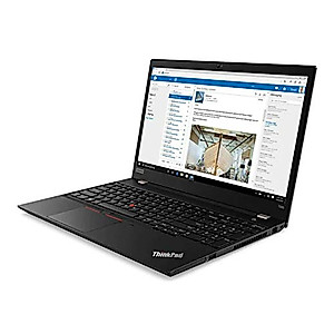 Lenovo ThinkPad T590 Laptop, 15.6" FHD (1920 x 1080) Non-Touch, 8th Gen Intel Core i7-8565U, 16GB RAM, 512GB SSD, Windows 10 Pro (Renewed)