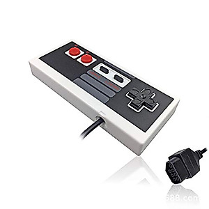 2-Pack Replacement Controller for Nintendo NES 8 Bit Entertainment System, NES Controller Console Control Pad