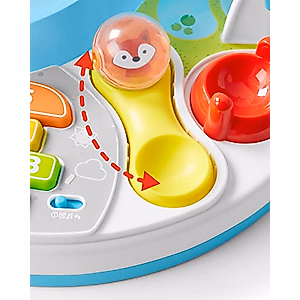 Skip Hop Let's Roll 2-in-1 Baby Activity Table, Explore & More