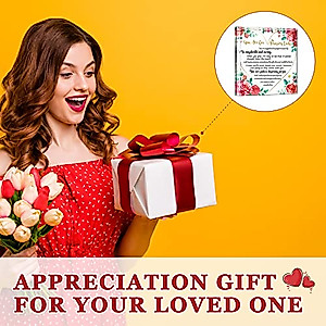 Acrylic Christian Gift for Women Friendship Gift Thank You Gift Inspirational Gift Easter Gift Cardinal Gift for Her Crystal Table Decor Office Desk Sign (Flower Style)