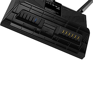 ASUS 4G-AX56 Gigabit Ethernet Dual-Band Wireless Router - Black