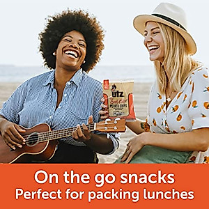 Utz Crab Chips 1 oz. Bags, 42 Count, Crispy Fresh Potato Chips, Perfect for Vending Machines, Individual Snacks to Go, Trans-Fat Free