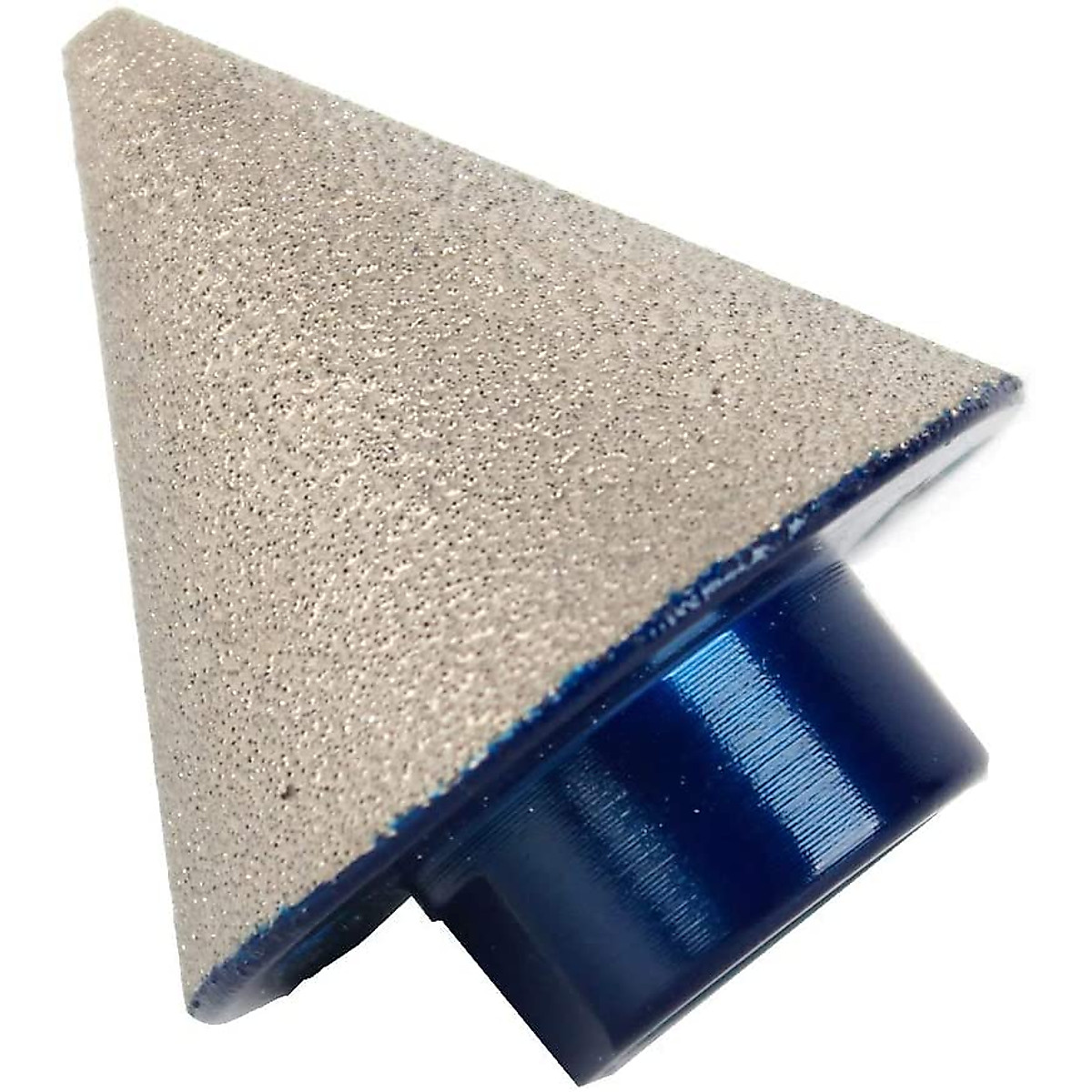 Diamond Beveling Chamfer Bit and 20mm 3/4 Inch 25mm 1 Inch 35mm 1-3/8 Inch Diamond Finger Milling Bit Granite Marble Porcelain Stone Holes Trimming Countersink Drill Enlarge Enlarging