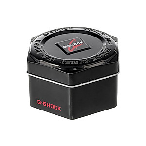 Casio G-Shock Aviation Black Dial Red Resin Quartz Men's Watch GA1000-4B