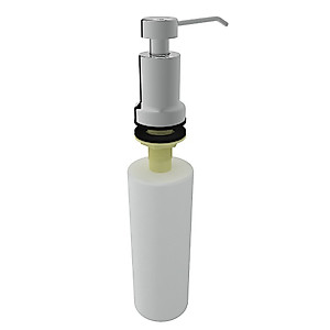 Built in foaming Soap Dispenser - Stainless Steel (Polished)