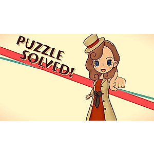 Layton's Mystery Journey: Katrielle and the Millionaires' Conspiracy (Nintendo Switch)
