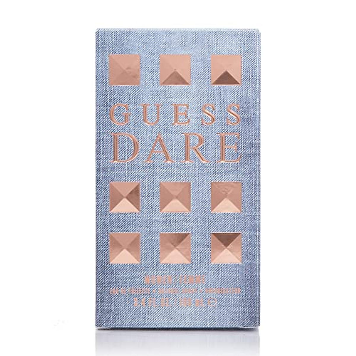 GUESS Dare Eau de Toilette Spray for Women, 3.4 Fluid Ounce