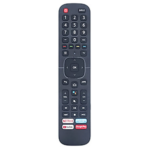 NEW ERF2G60H Sub ERF2K60H ERF2A60 Replaced Remote Control fit for Hisense Smart TV 4K ULED 65H8G 55H8G 50H8G 75H6570G 55H6570G 50H6570G