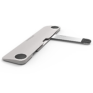 Kensington Cable Lock (K65035AM) & Security Slot Blade for Laptops - Maclocks Universal Locking Bracket for MacBook Pro, Air, Notebooks & Tablets. Color: Silver. (BLD01)