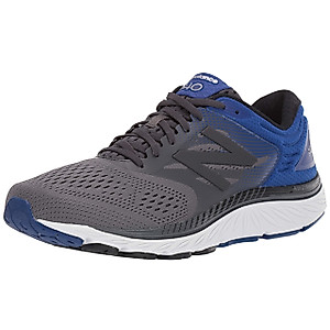 New Balance mens 940 V4 Running Shoe, Magnet/Marine Blue, 11.5 US