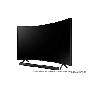 Samsung 2.1 Soundbar HW-R450 with Wireless Subwoofer, Bluetooth Compatible, Smart Sound and Game Mode, 200-Watts