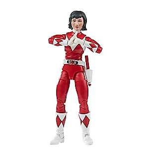 Hasbro Power Rangers Lightning Collection Mighty Morphin Yellow Ranger & Red Ranger ''Swap'' Jason & Trini Boom Comics 2-Pack 6-Inch Action Figures, (F6887)