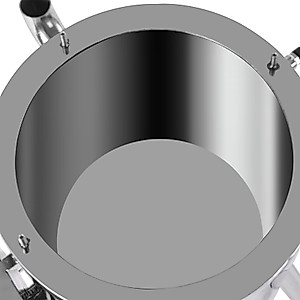 CILDON Heating Mixing Filling Machine, 30L Stirring Tank Lipstick Paste Filler, 110V Heating Lipstick Mixing Filling Machine, 0-300℃ Adjustable for Lipstick, Shoe Polish Etc(20-45 Bottle/Min)