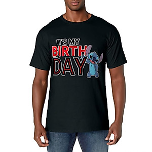 Lilo & Stitch - Happy Birthday T-Shirt