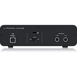 Behringer U-Phoria UMC22 USB Audio Interface