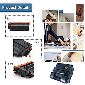STimprint Compatible Toner Cartridge Replacement for 64A CC364A Work with Laser-Jet P4014N P4014DN P4015N P4015X P4015DN P4515N P4515X P4014 P4015 P4515 Printer（Black, 1-Pack）