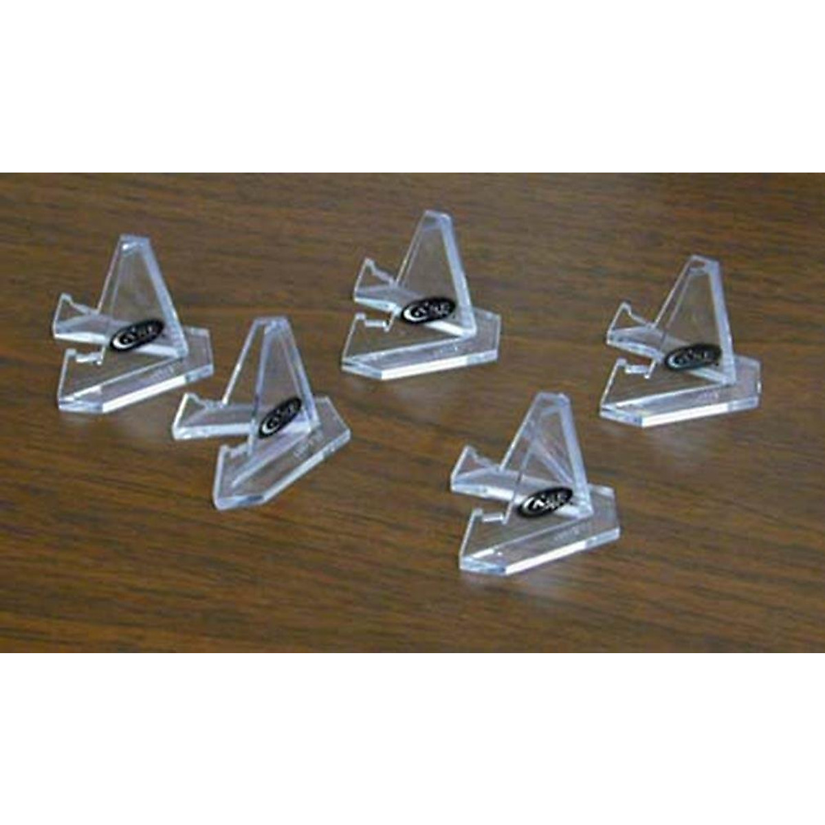 Case Knives 9062 5 Pack Small Knife Display Stand with Clear Acrylic Construction & Black Case XX Logo
