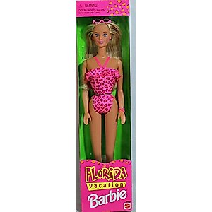 Florida Vacation Barbie Doll