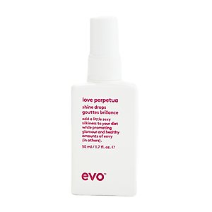 EVO Love Perpetua Shine Drop - Polishing Hair Gloss For All Hair Types - 50ml / 1.7fl.oz
