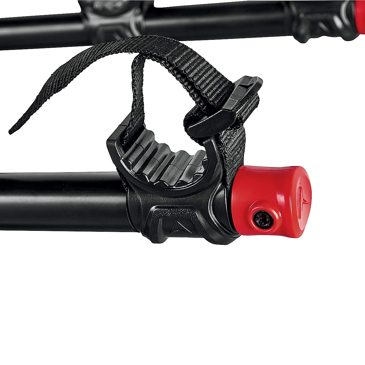 Allen Sports Deluxe Locking Quick Release 4-Bike Carrier for 2 Inch Hitch, Model 542QR, Black