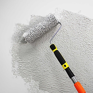 XWADJCD 9 Inch Drywall Compound Roller Cover, Drywall Texture Roller, Suitable for Covering Wall and Ceiling Surfaces