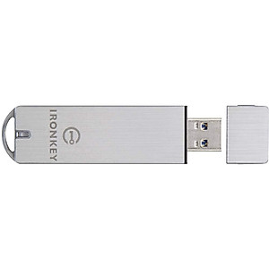 IronKey Enterprise S1000 128GB Encrypted FIPS Level 3 USB Flash Drive