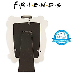 Silver Buffalo Friends Yellow Frame Photo Frame, 4 x 6 Inches