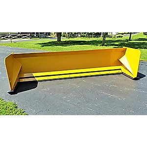 10' XP30 Skid Steer Snow Pusher