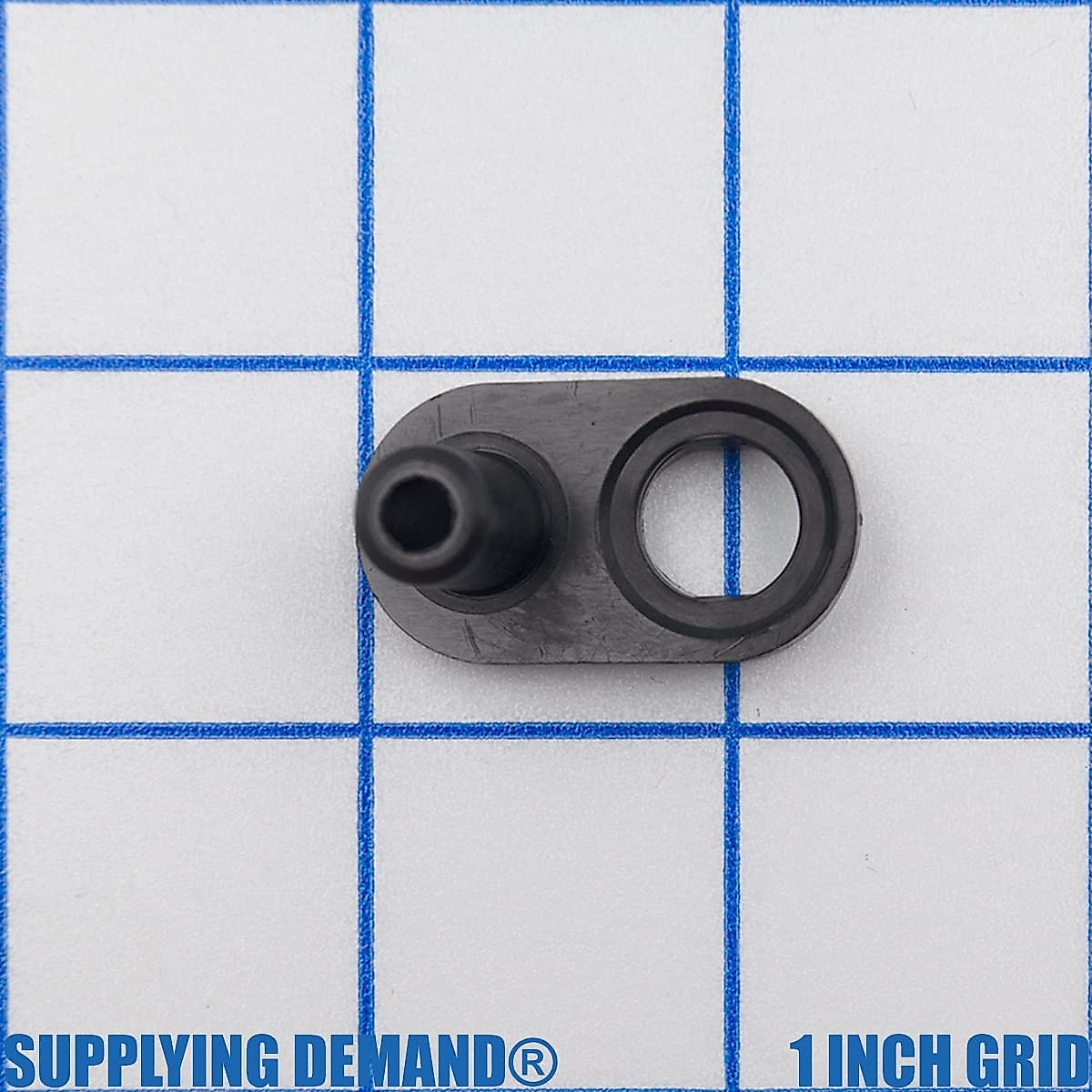 Supplying Demand WR02X11743 1091362 Refrigerator Door Lower Hinge Closing Cam Riser Replacement