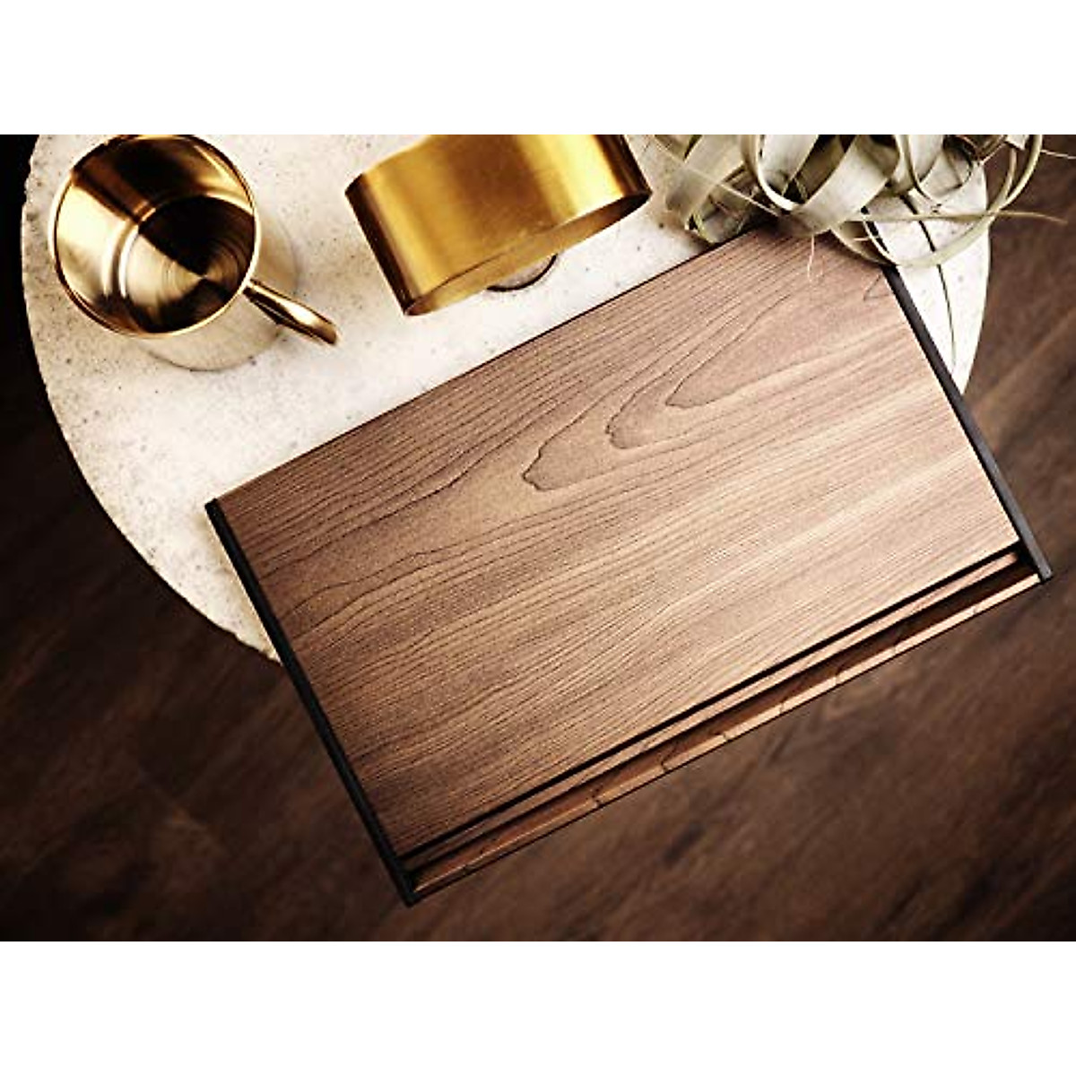 That! Inventions ThawTHAT Deluxe Defrosting Plate, Copper