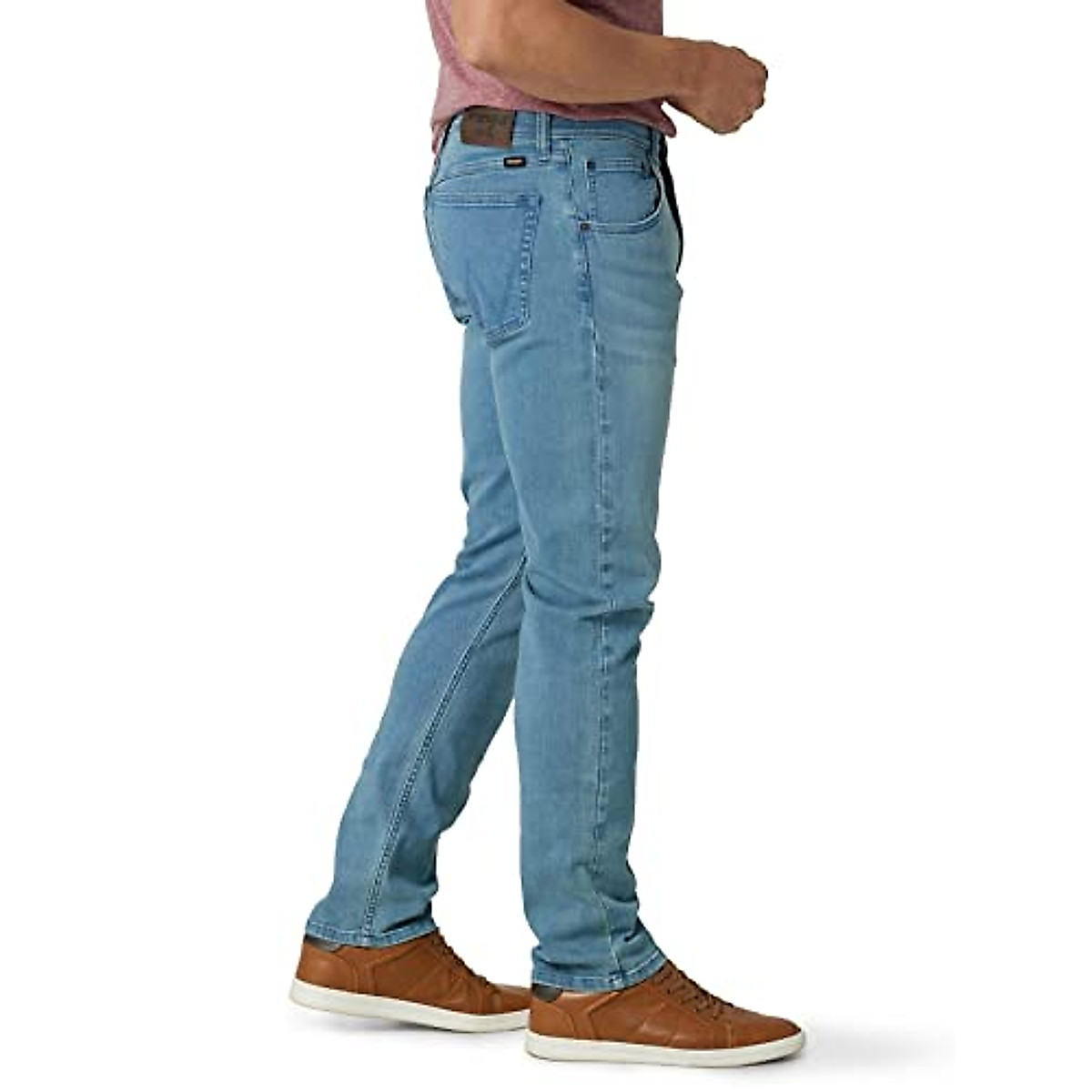 Wrangler Men's Free-to-Stretch Athletic Fit Jean, Wyatt, 34W x 32L