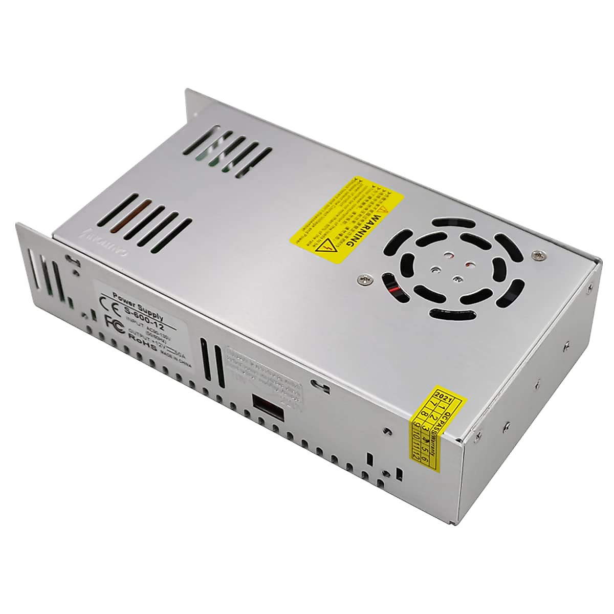 nomal DC Power Supply 12V 50A AC Converter DC Adapter Universal Regulated Switching Power Supply 12Volt 600W Power Supply for CCTV Radio Computer Project